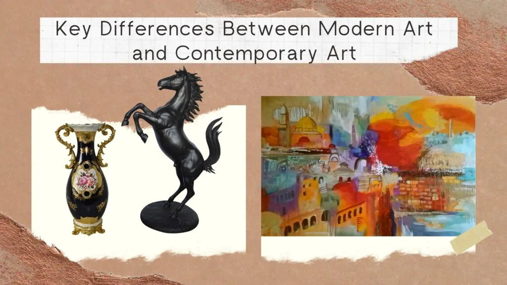 Modern Vs Contemporary Art: Key Differences – NiFAO - Fine Arts Outlet